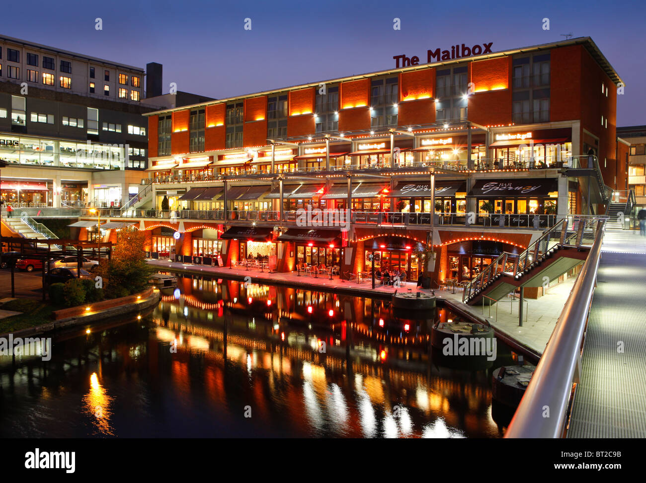 Birmingham mailbox restaurant hi-res stock photography and images - Alamy