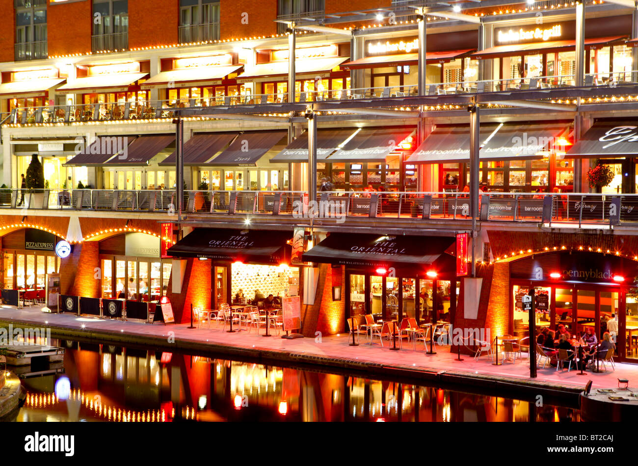 Birmingham mailbox restaurant hi-res stock photography and images - Alamy