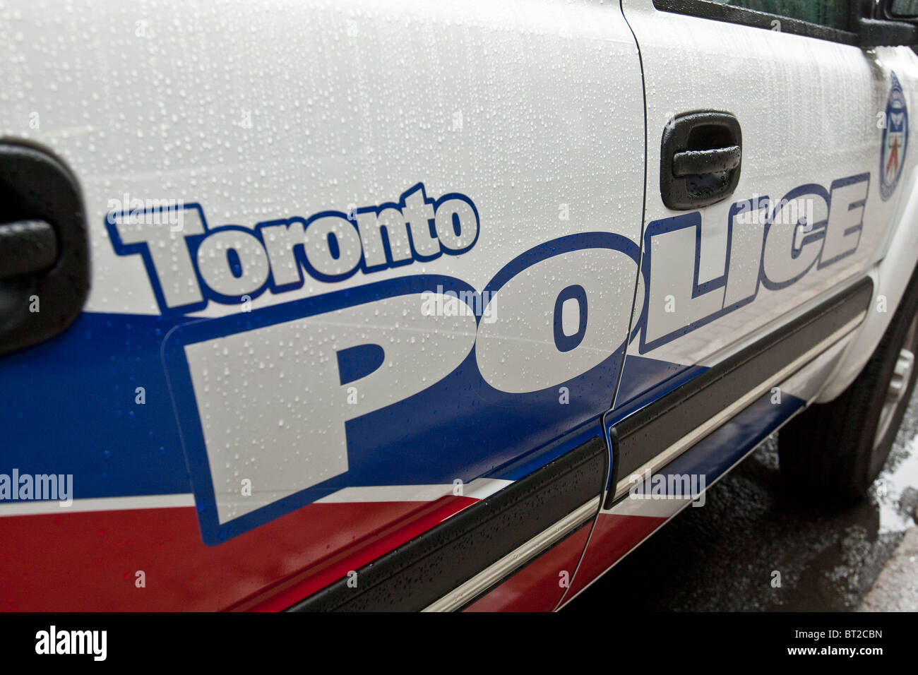 Toronto police car hi-res stock photography and images - Alamy