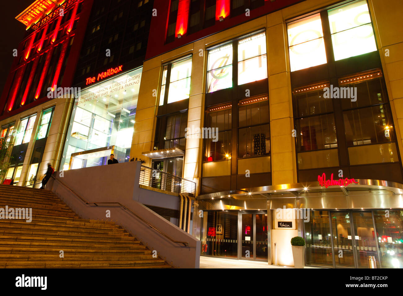 The Mailbox, Birmingham, West Midlands, England, UK Stock Photo - Alamy