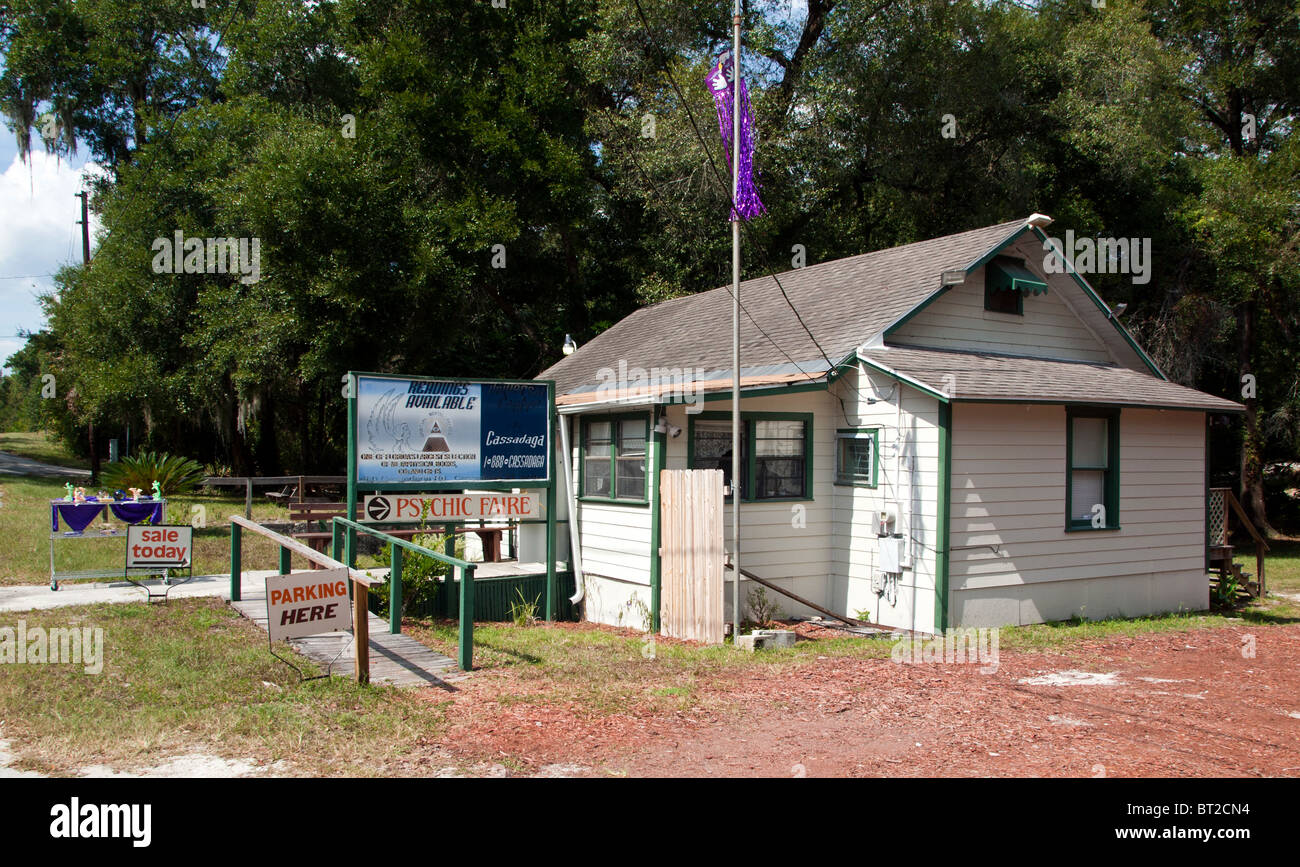 Cassadaga spiritualist camp hi-res stock photography and images - Alamy