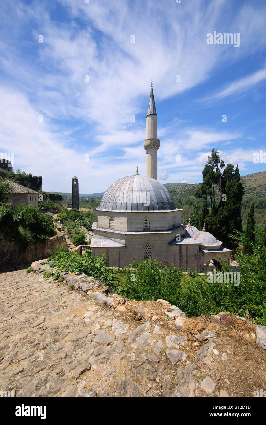 Pocitelj Moschee - Pocitelj mosque 03 Stock Photo - Alamy