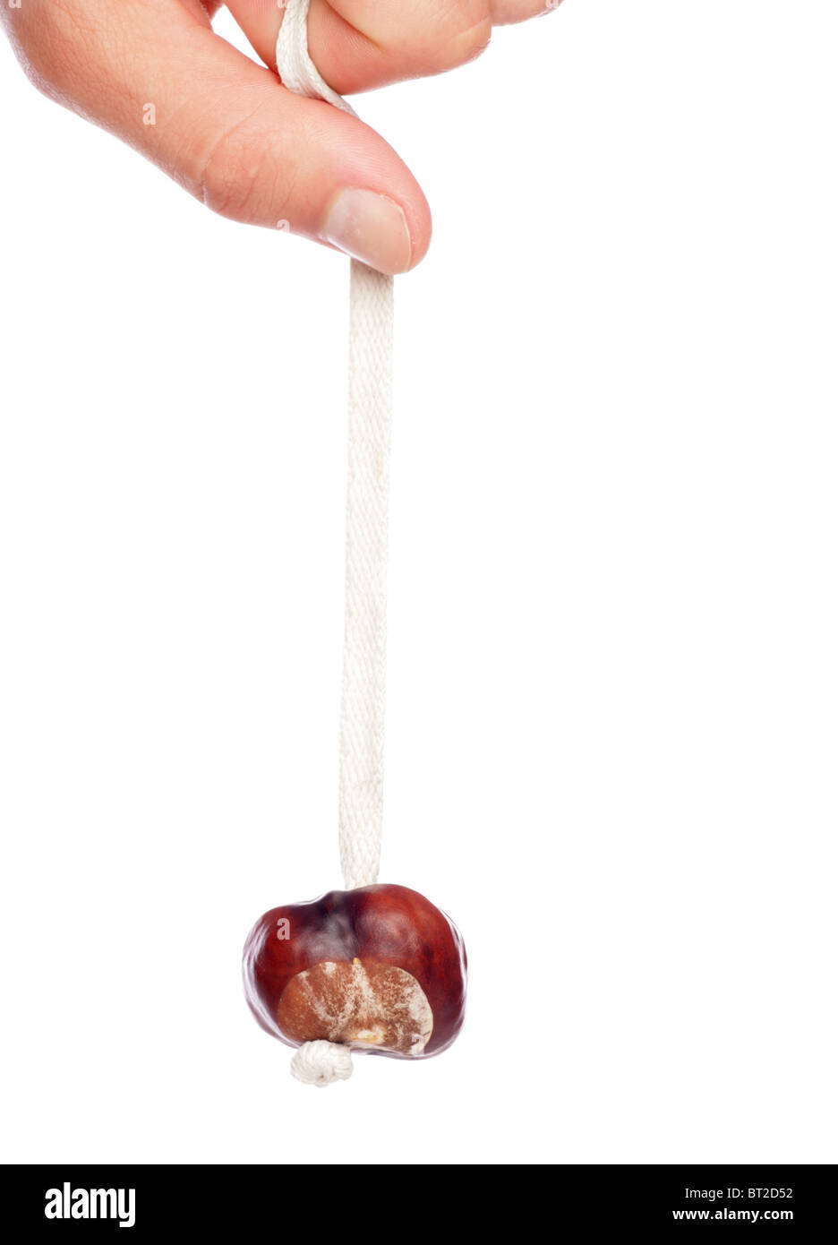 Conker string hi-res stock photography and images - Alamy