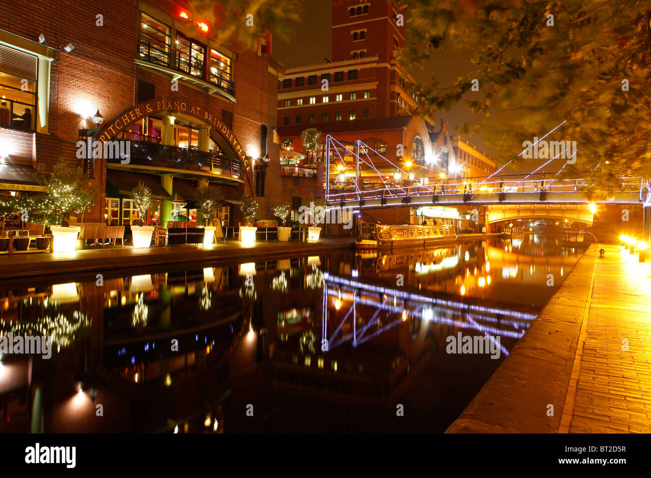 Birmingham canals hi-res stock photography and images - Alamy