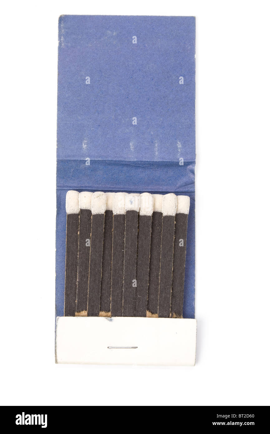 a matchbook close up shot Stock Photo - Alamy