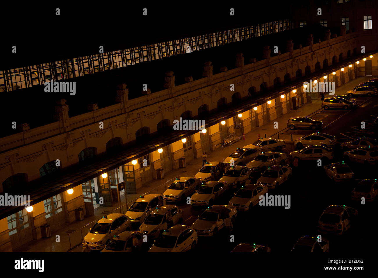 Taxis valencia hi-res stock photography and images - Alamy