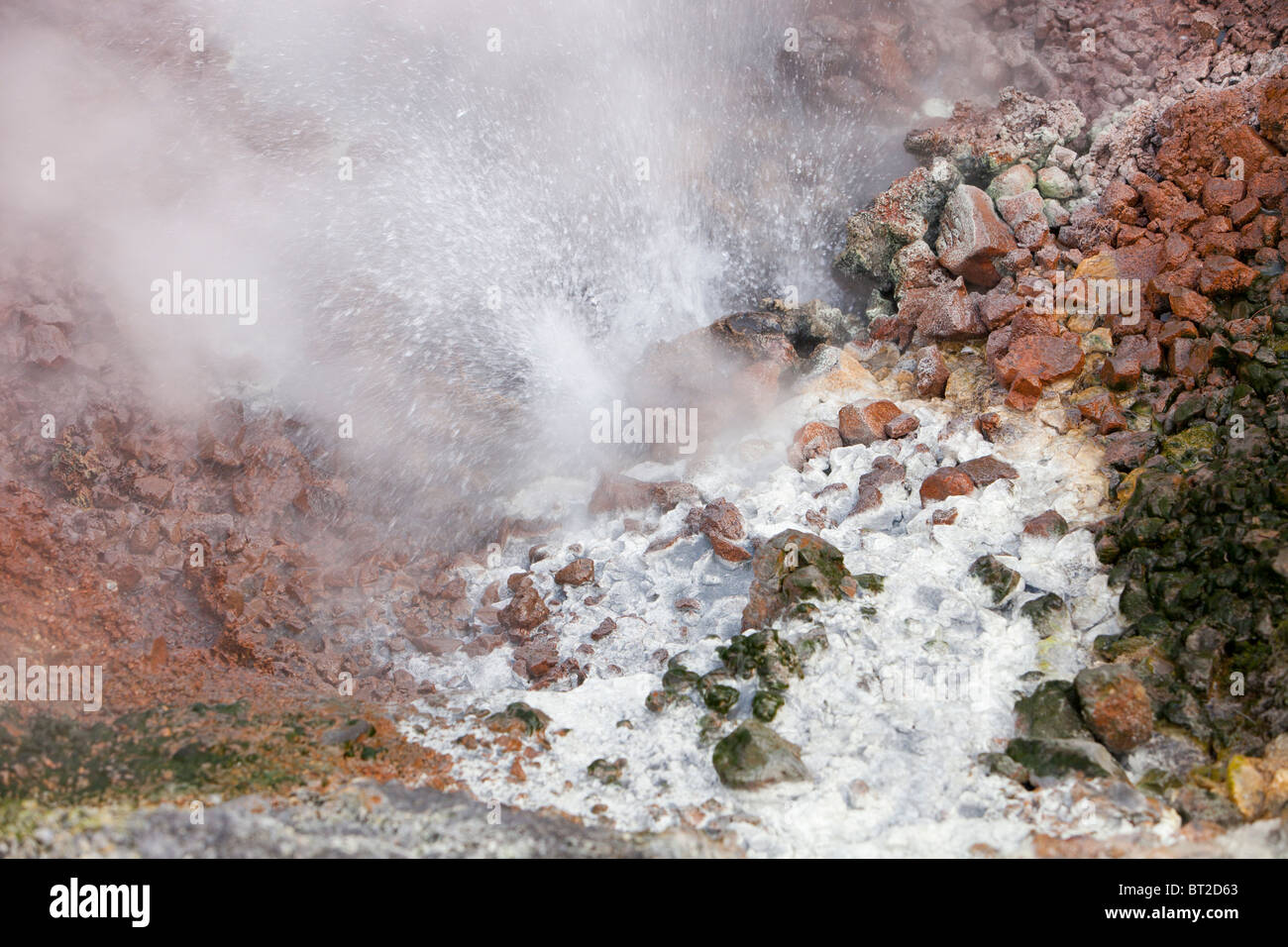 Hot springs in hengill iceland hi-res stock photography and images - Alamy