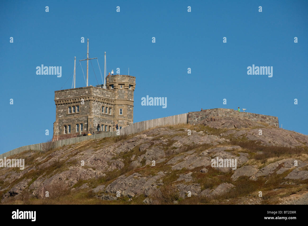 Canada, Newfoundland and Labrador, St. John's. Signal Hill and Cabot ...