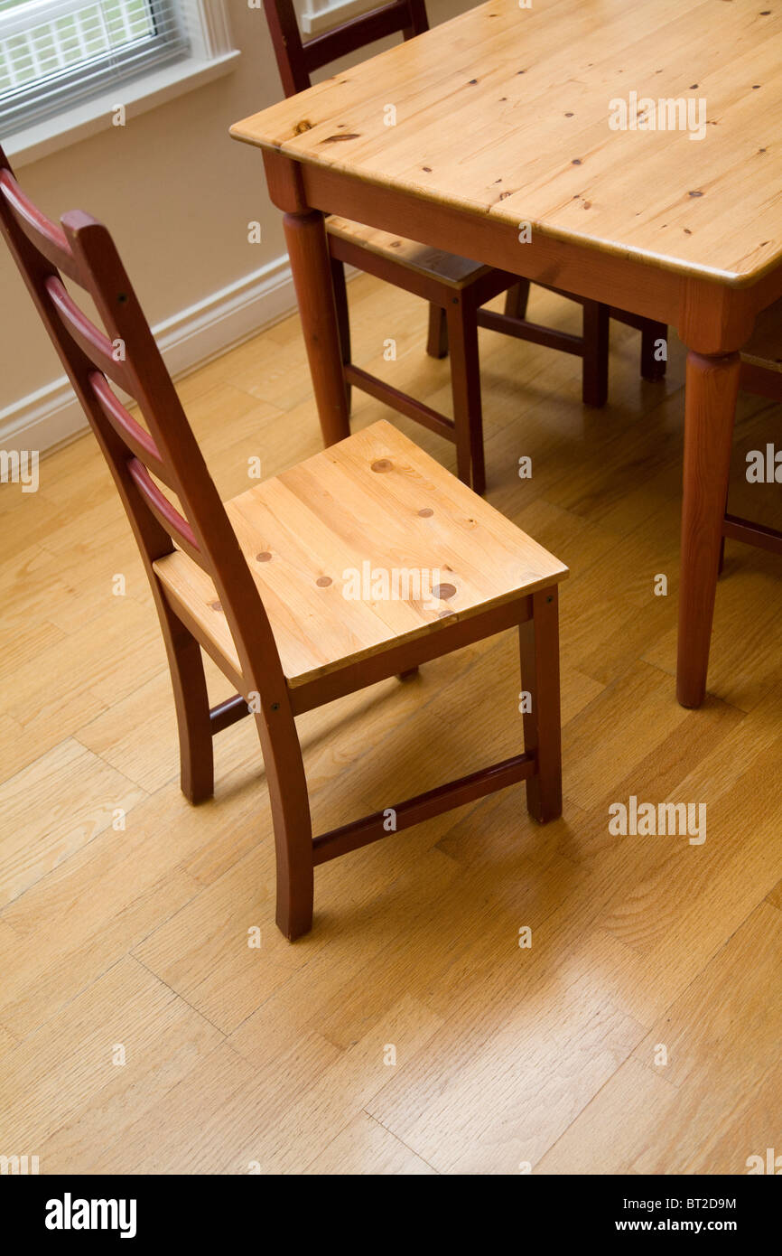 dining room and dining table for background Stock Photo - Alamy