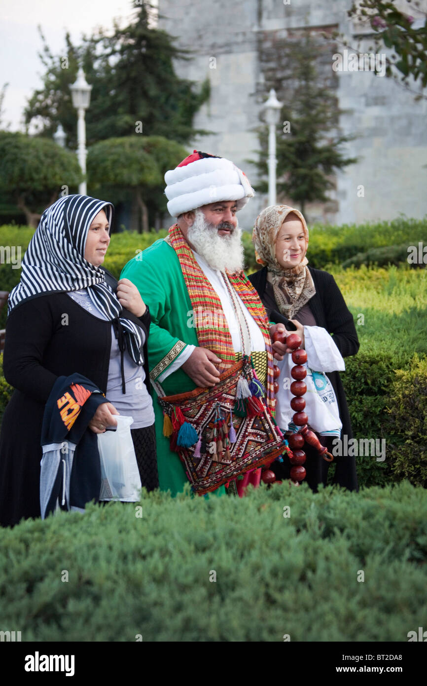 Traditional turkish costume hi-res stock photography and images - Alamy