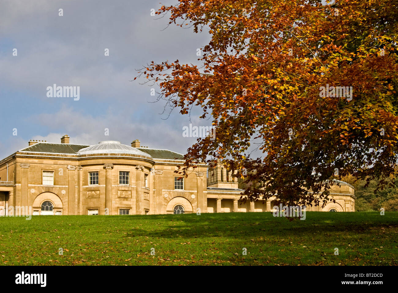 Heaton Hall, Heaton Park, Manchester, England, UK Stock Photo - Alamy