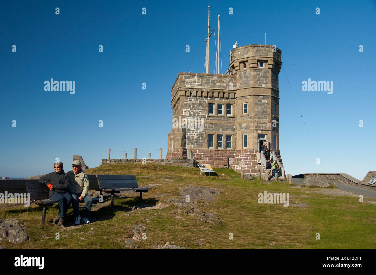 Canada, Newfoundland and Labrador, St. John's. Signal Hill and Cabot ...