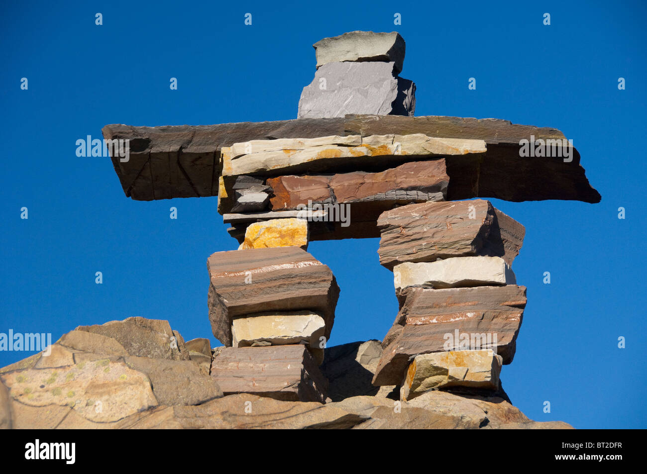 Inuit marker hi-res stock photography and images - Alamy