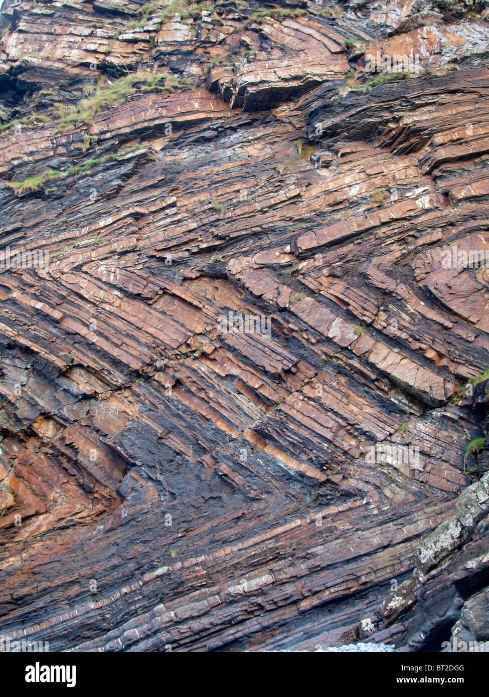 Rock formations, Cornwall, UK Stock Photo - Alamy