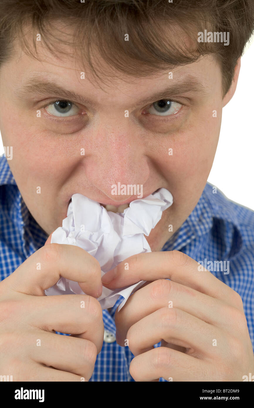 Chewing scrap hi-res stock photography and images - Alamy