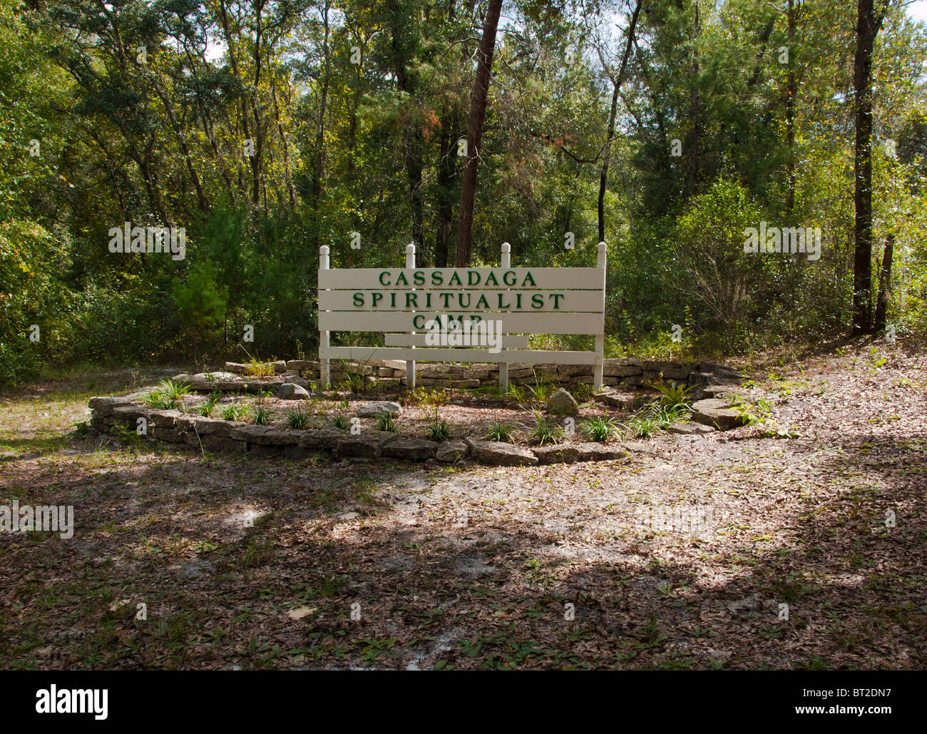 Cassadaga spiritualist camp hi-res stock photography and images - Alamy
