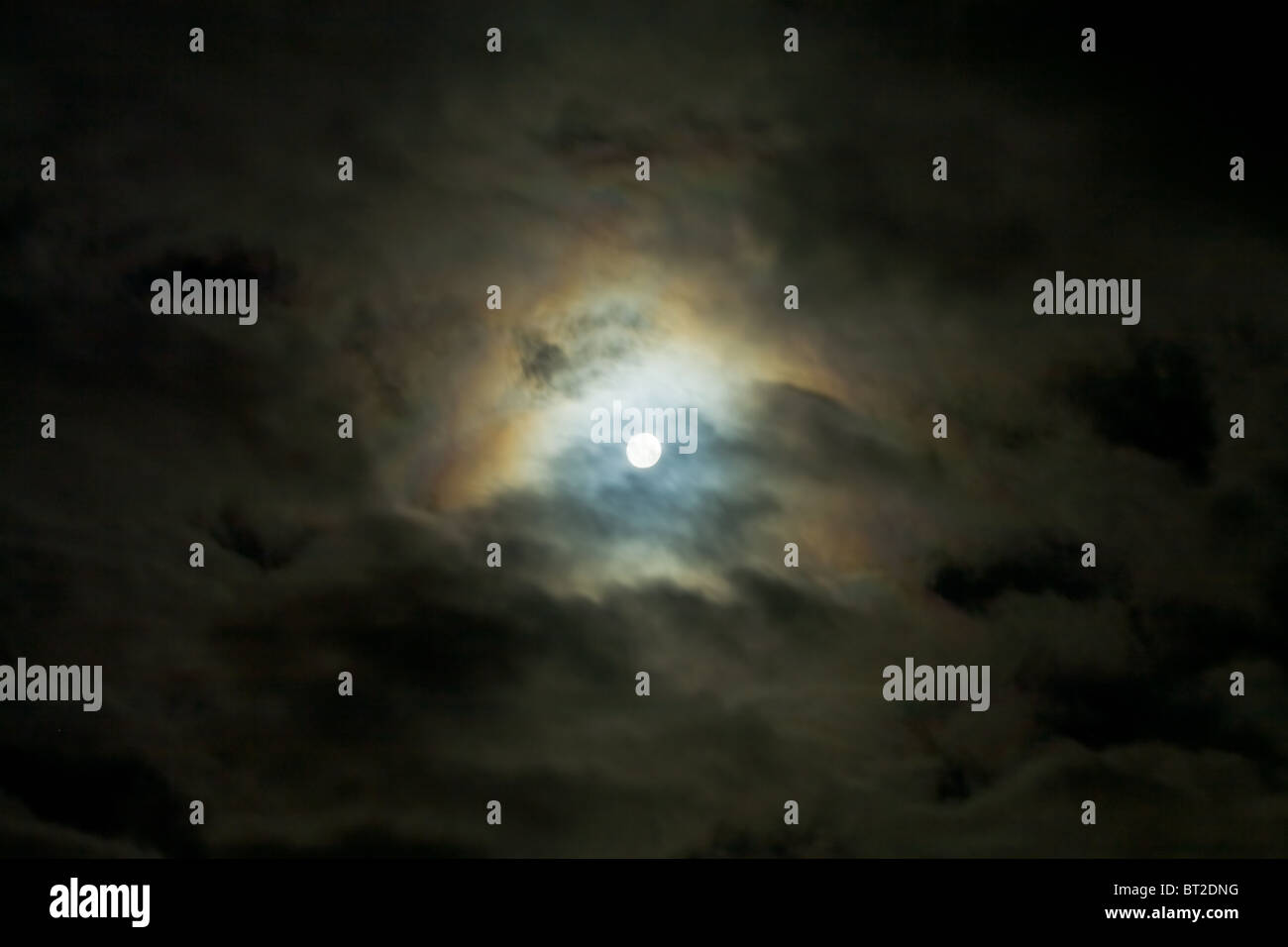 Full moon and clouds in sky hi-res stock photography and images - Alamy
