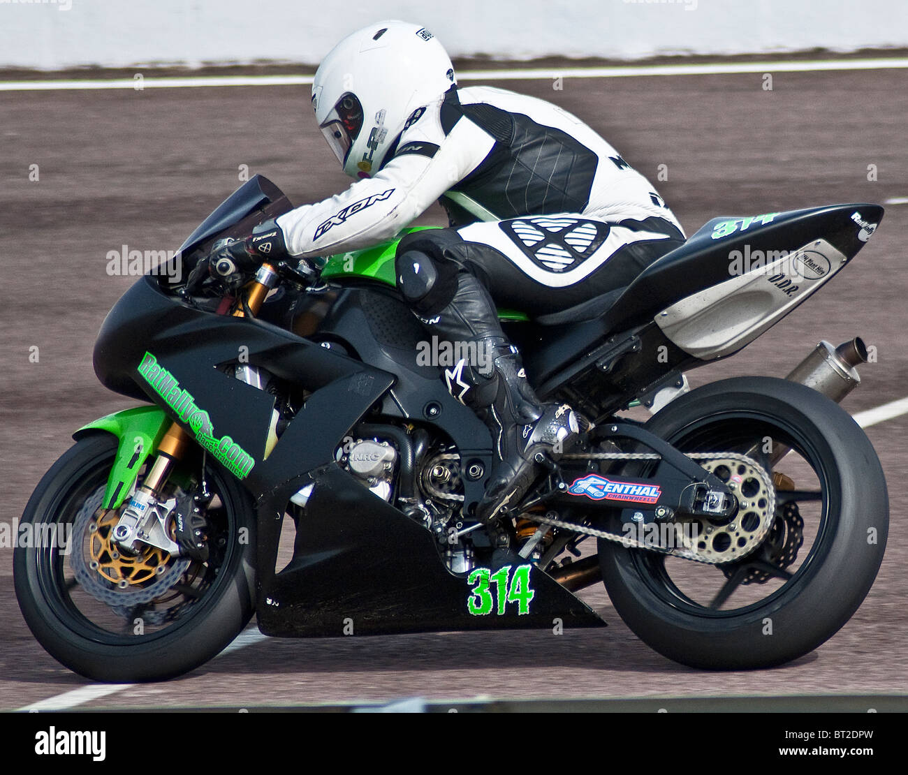 motor bike racing Stock Photo - Alamy