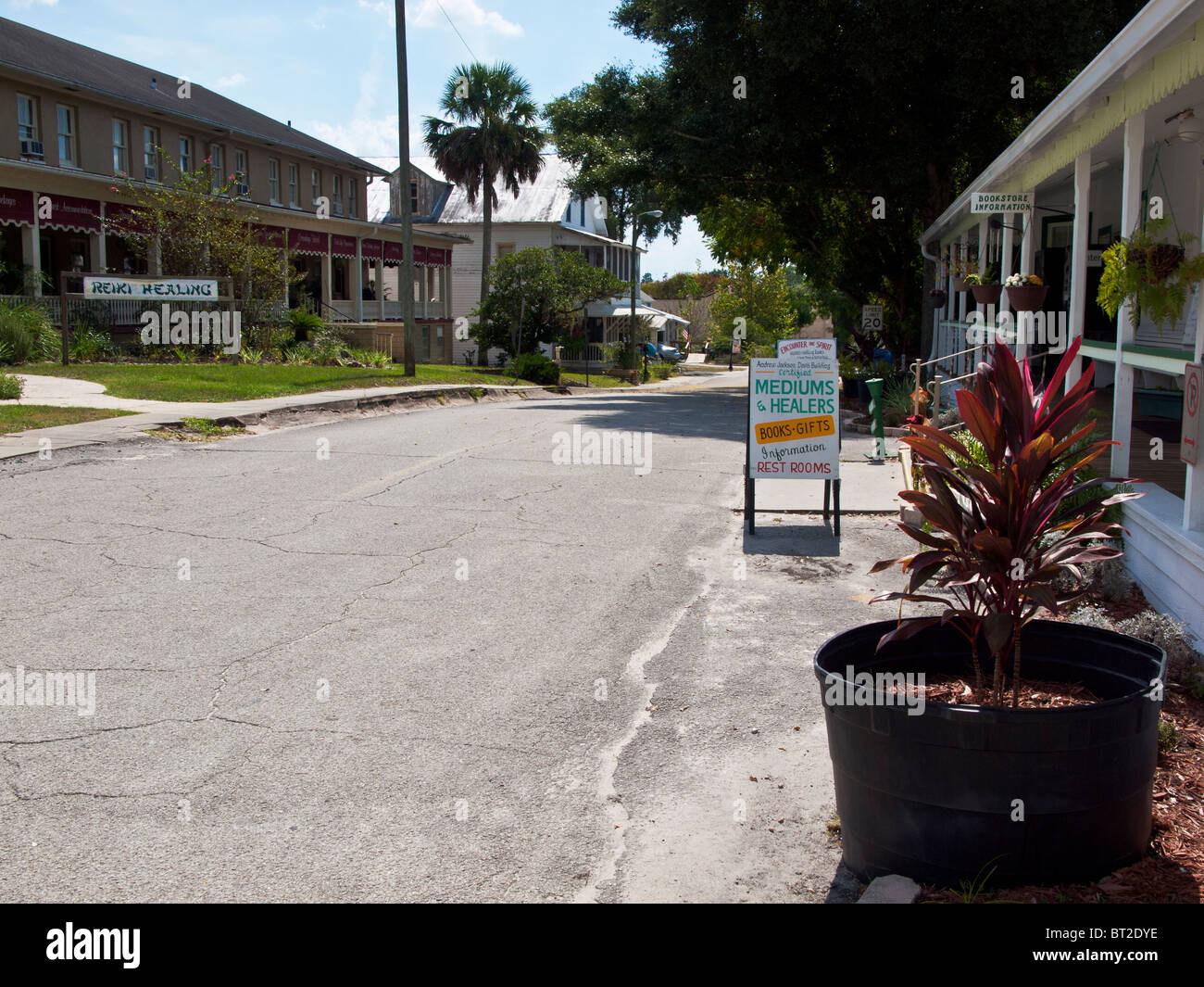 Cassadaga florida town hi-res stock photography and images - Alamy