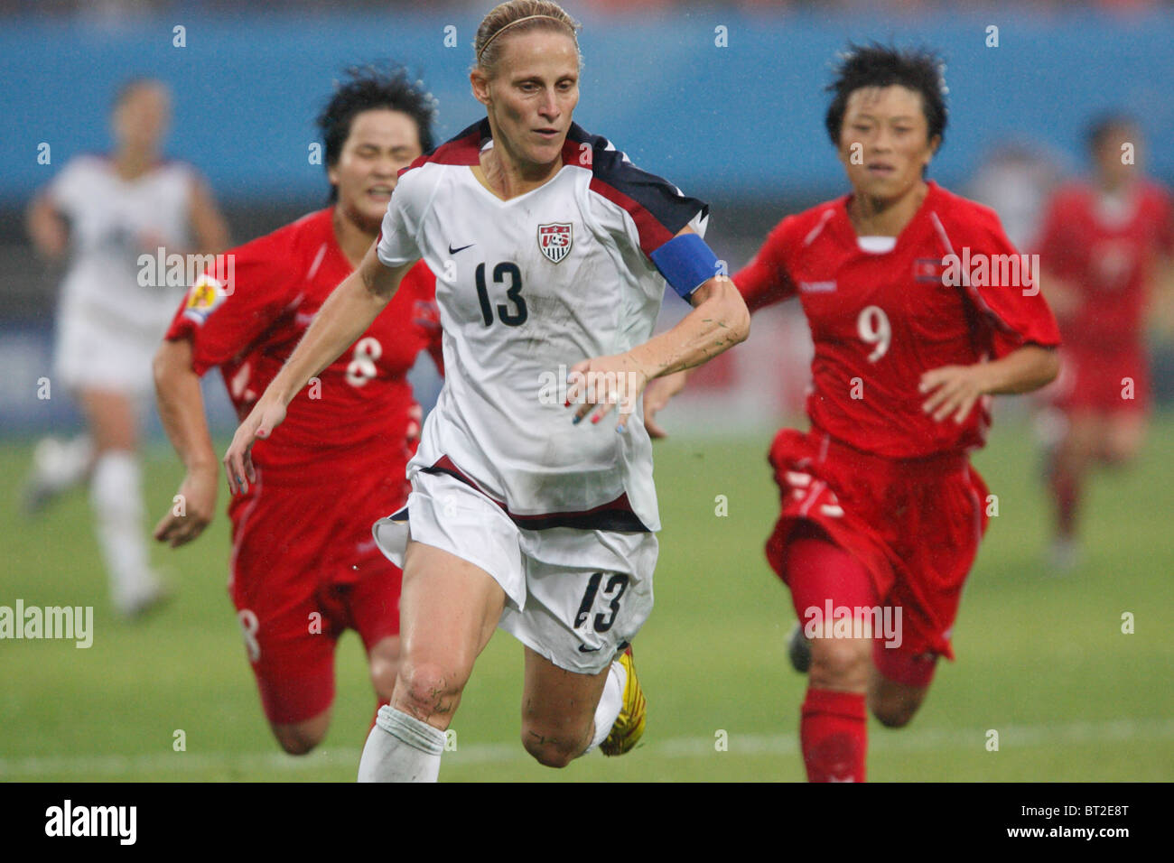 Kristine Lilly High Resolution Stock Photography and Images - Alamy