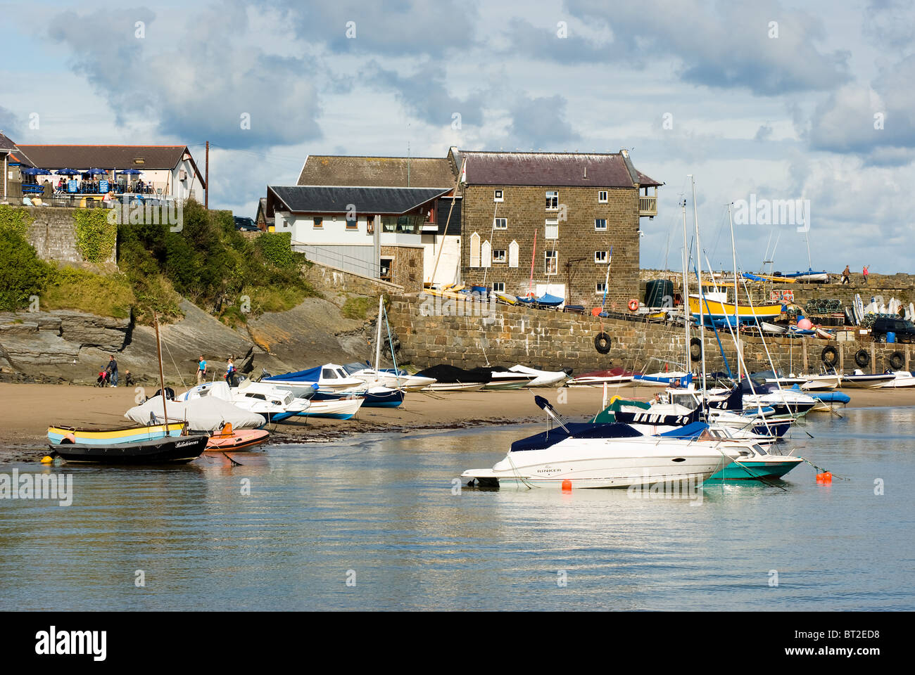 Cardigan bay west wales hi-res stock photography and images - Alamy