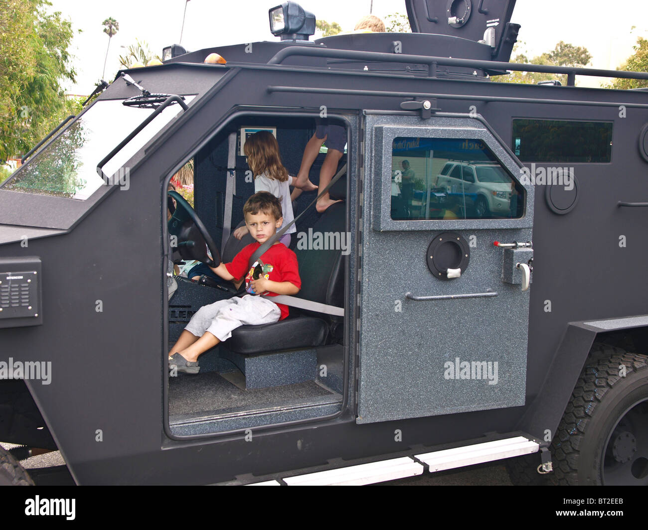 Police assault vehicle hi-res stock photography and images - Alamy