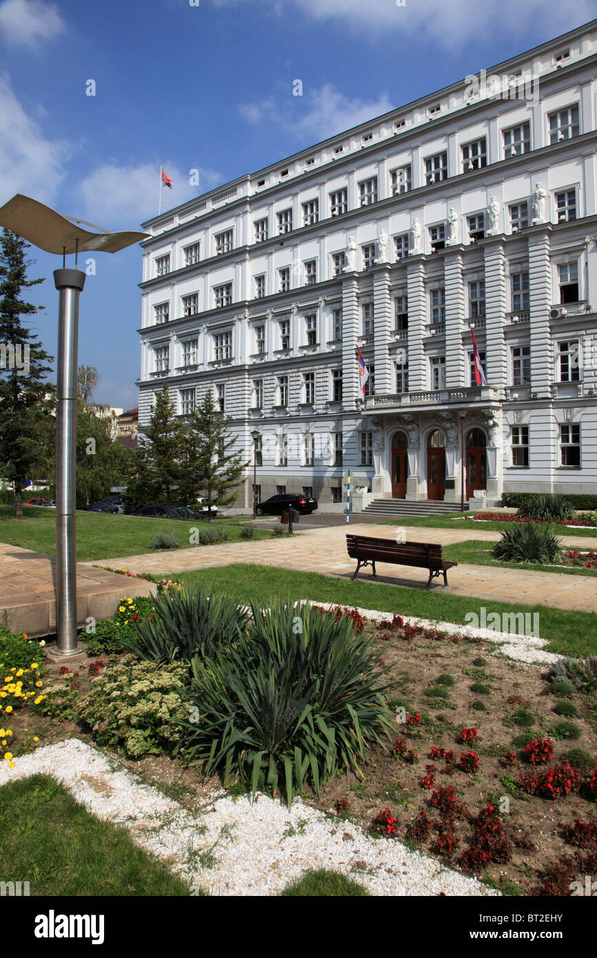 Belgrade serbia building hi-res stock photography and images - Alamy