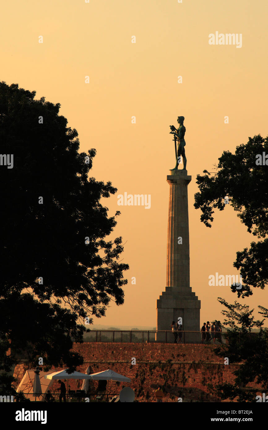 Serbia, Belgrade, Kalemegdan Citadel, Victory Monument by Ivan ...