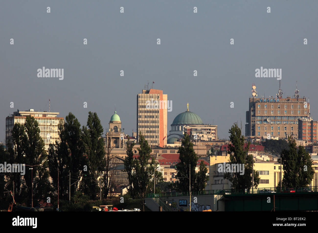 Belgrade view hi-res stock photography and images - Alamy