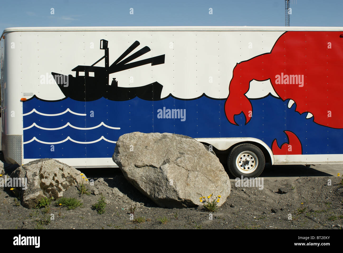Crab Sign High Resolution Stock Photography and Images - Alamy