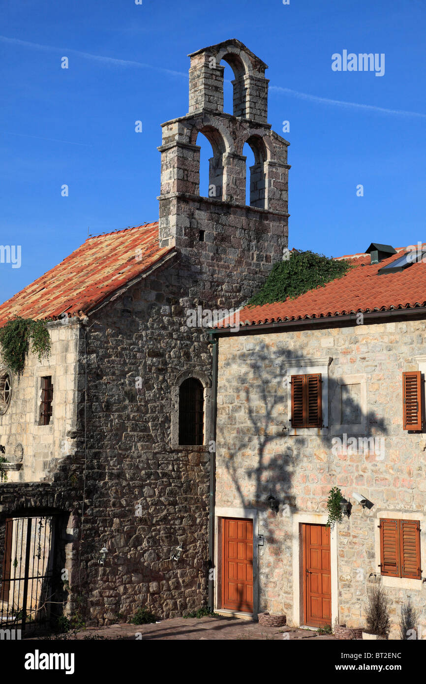 Santa maria in punta church budva hi-res stock photography and images ...