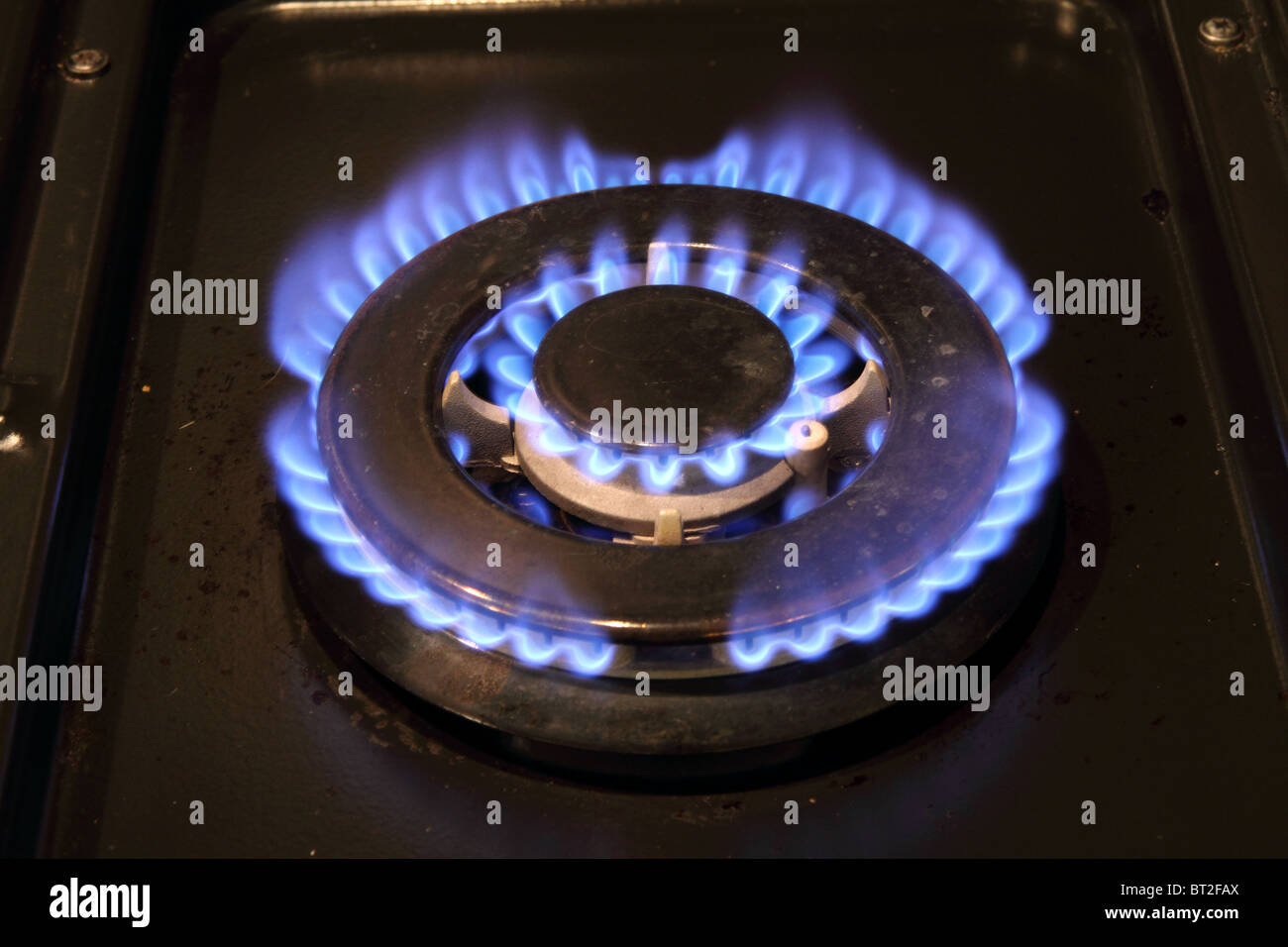 Domestic natural gas as used in UK households Stock Photo - Alamy
