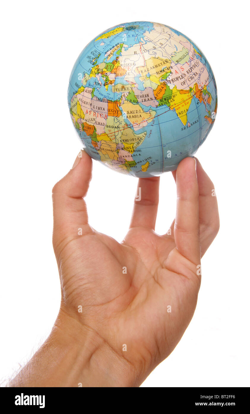 Finger holding Cut Out Stock Images & Pictures - Alamy