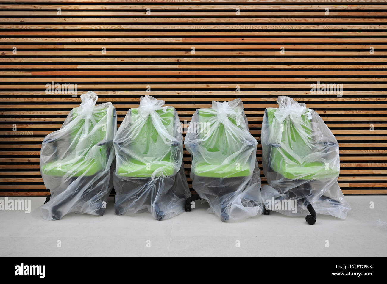 Chair with slats hi-res stock photography and images - Alamy