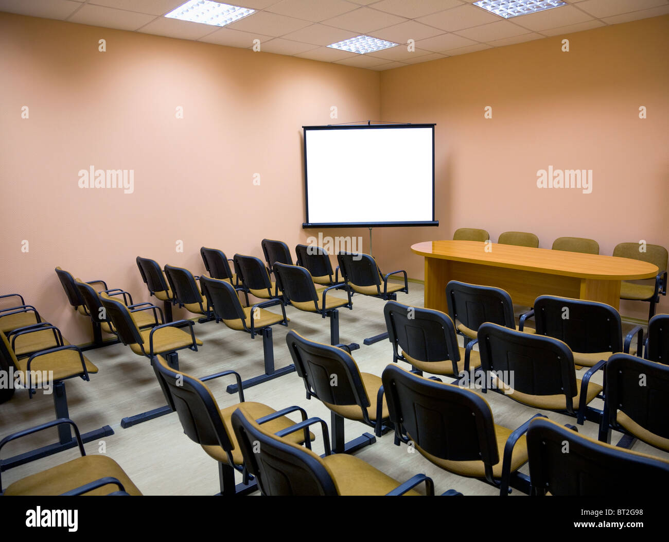 Small conference hall hi-res stock photography and images - Alamy