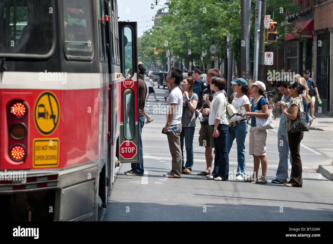 People Waiting In Line