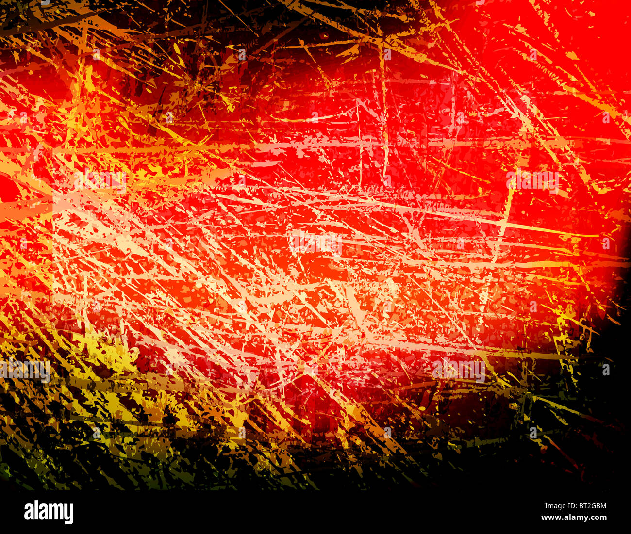 Background design of a highly scratched red surface Stock Photo - Alamy