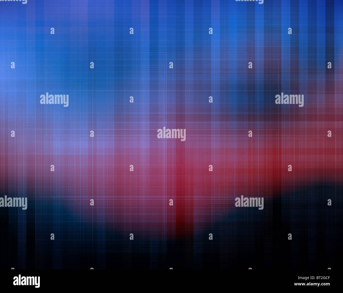 Abstract background design of blue and red stripes Stock Photo - Alamy