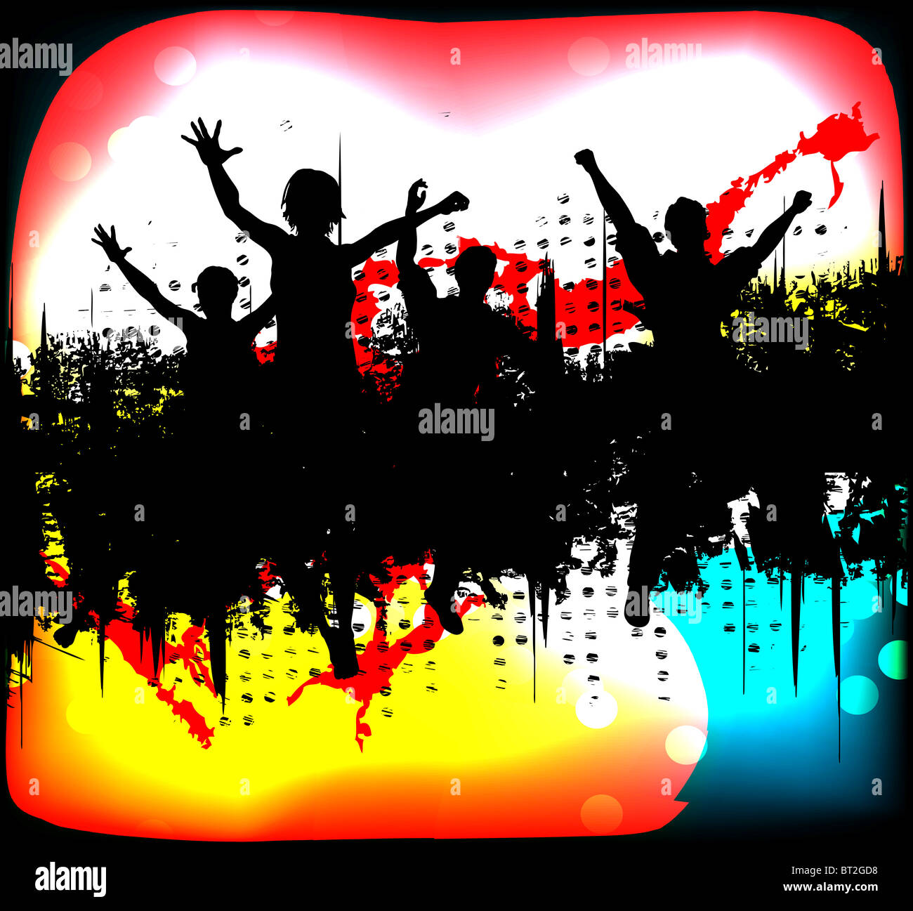 High contrast dance hi-res stock photography and images - Alamy