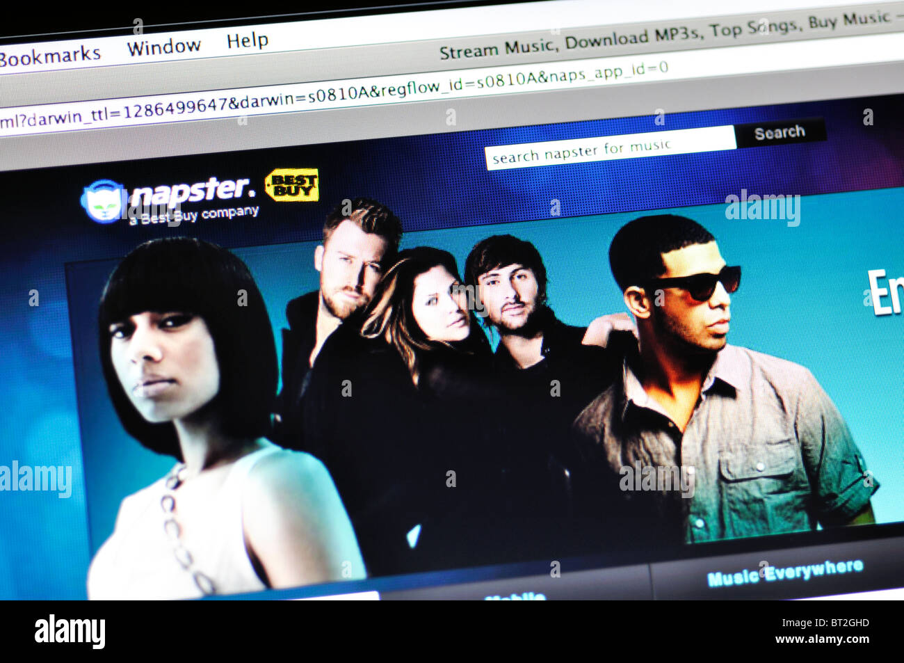 Napster hi-res stock photography and images - Alamy