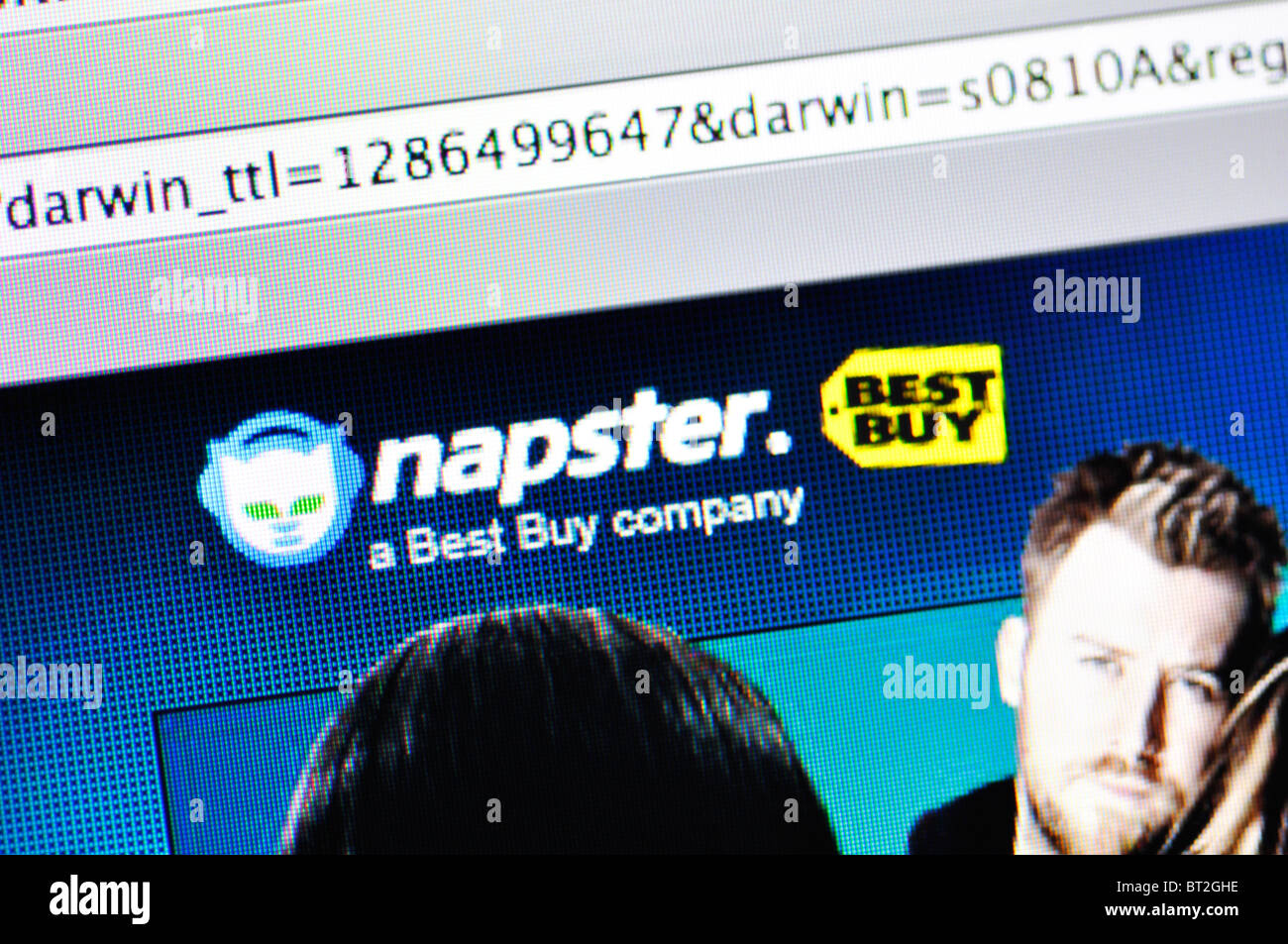 Napster hi-res stock photography and images - Alamy