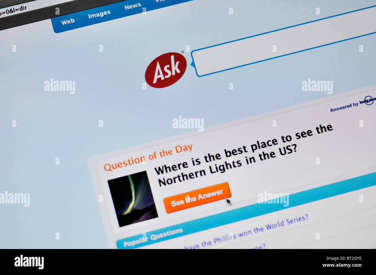 Ask website hi-res stock photography and images - Alamy