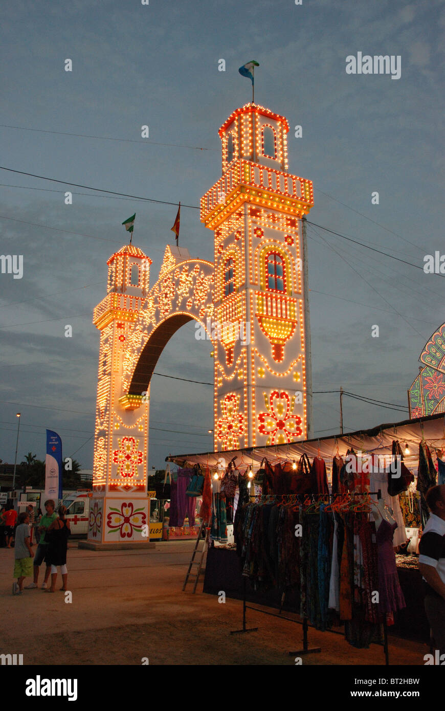 Fairground entrance hi-res stock photography and images - Alamy