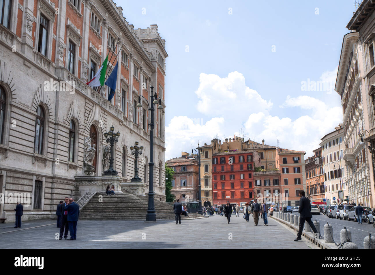 Parliament building italy hi-res stock photography and images - Alamy