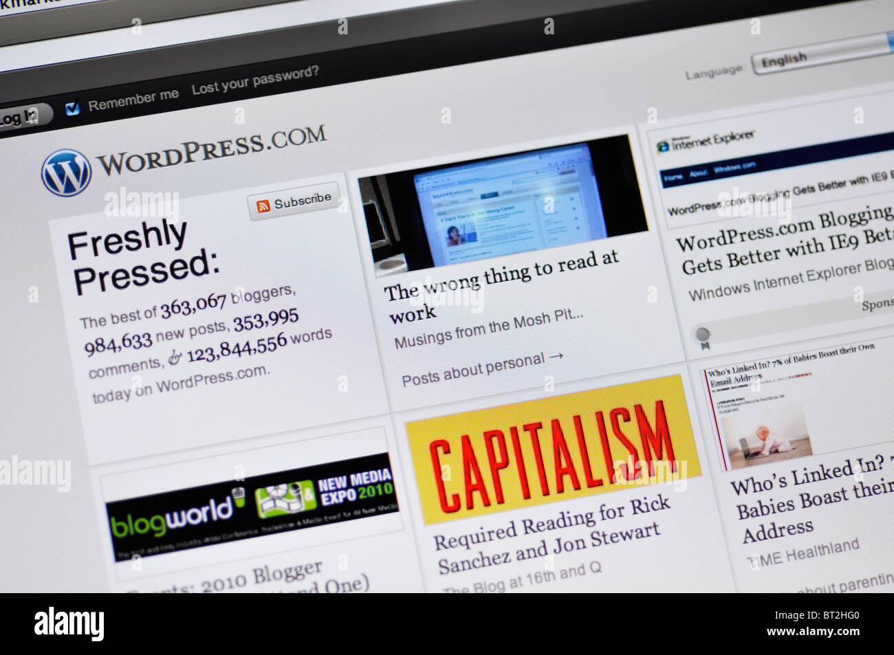 Worldpress hi-res stock photography and images - Alamy