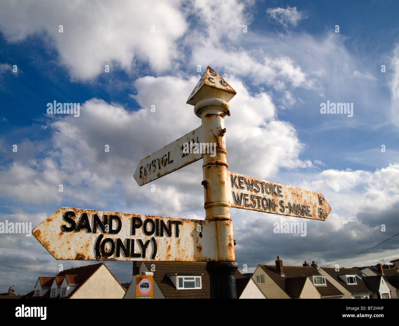 Finger sign somerset hi-res stock photography and images - Alamy
