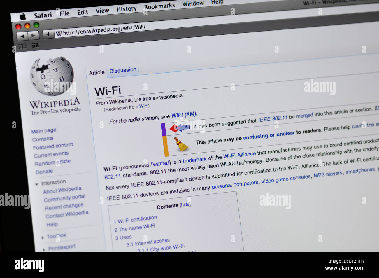 Wifi website hi-res stock photography and images - Alamy