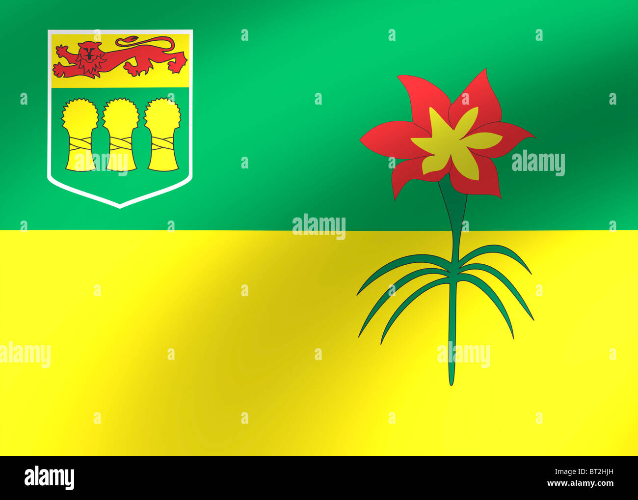 Saskatchewan Flag High Resolution Stock Photography and Images - Alamy