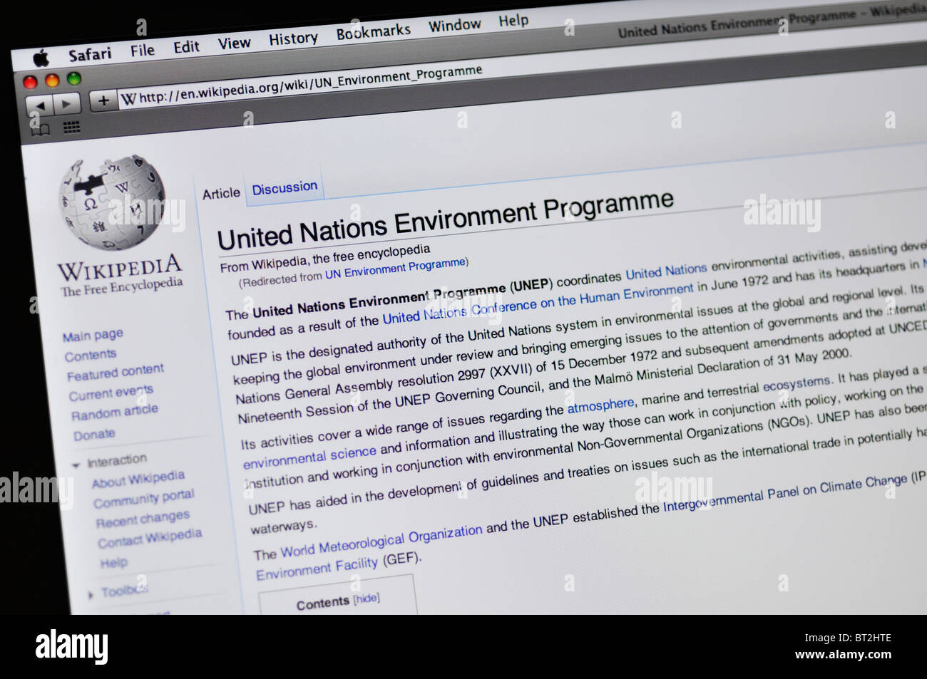 United nations website hi-res stock photography and images - Alamy