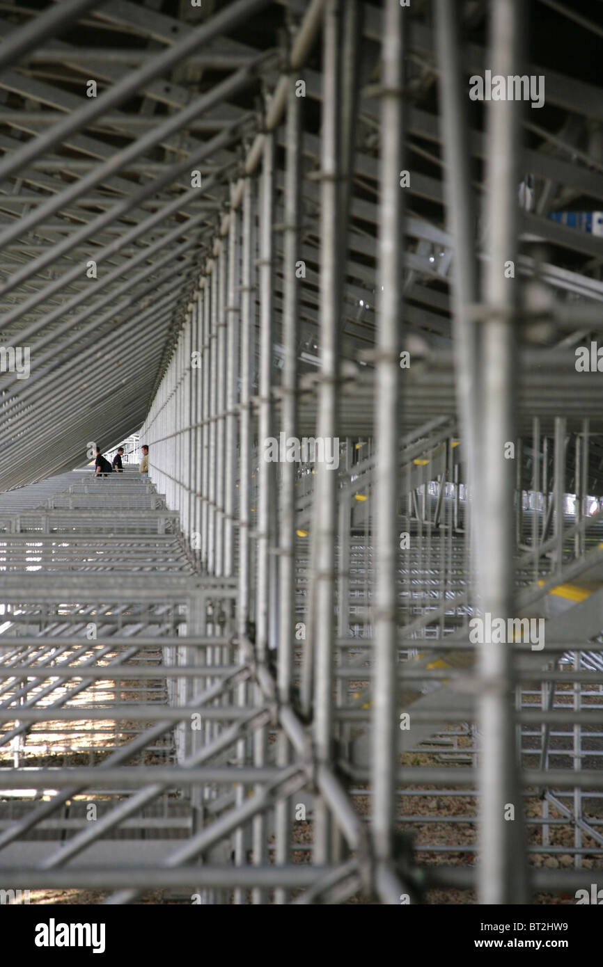 Grandstand scaffolding hi-res stock photography and images - Alamy